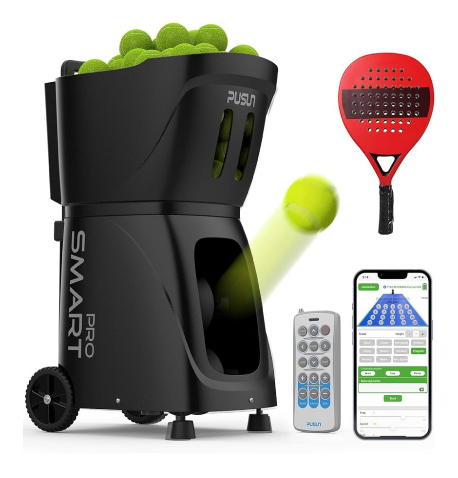 PUSUN Universe | Smart Padel & Tennis Ball Machines – Pusun Official ...