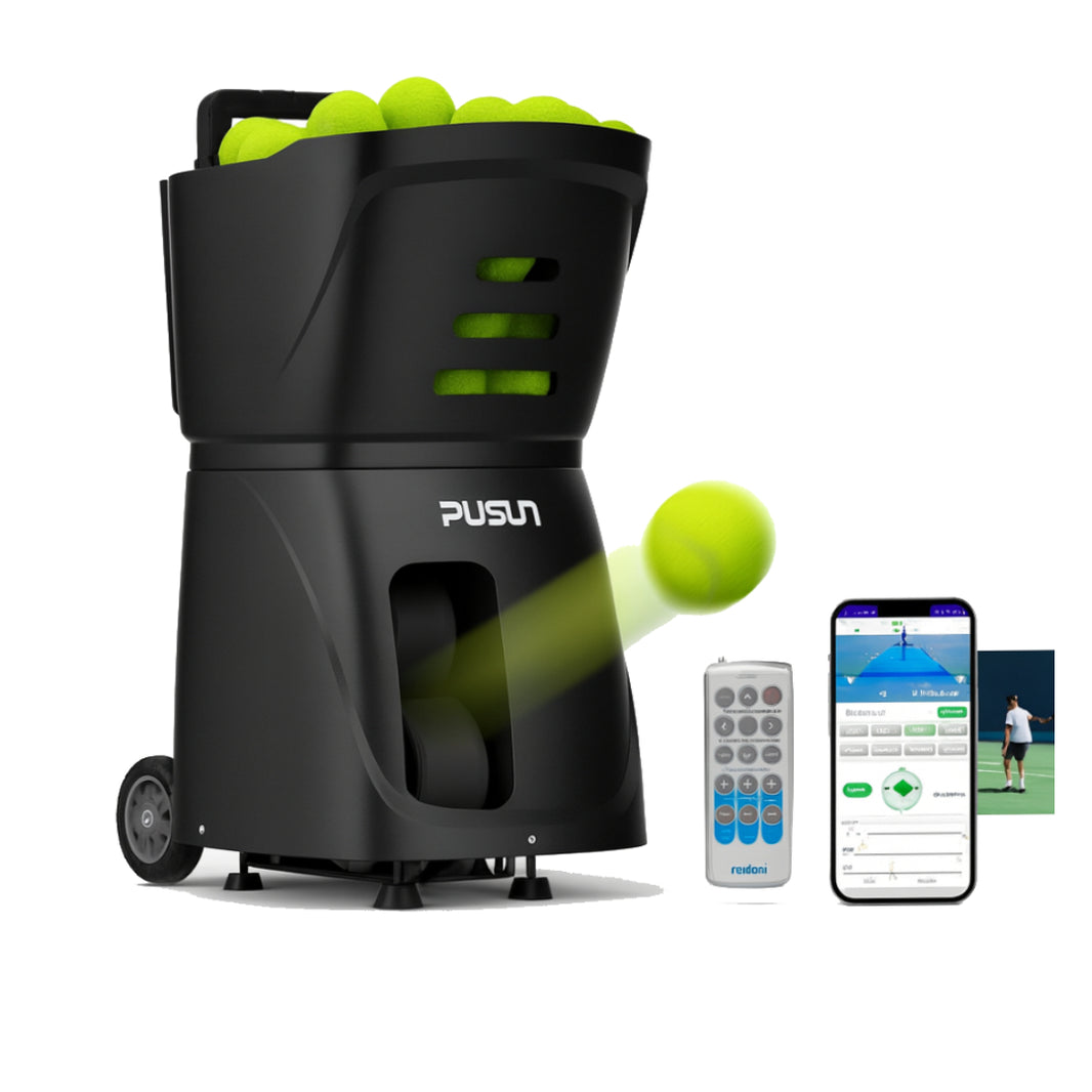 PUSUN UNIVERSE | Premium padel and tennis ball-throwing robots – Pusun ...