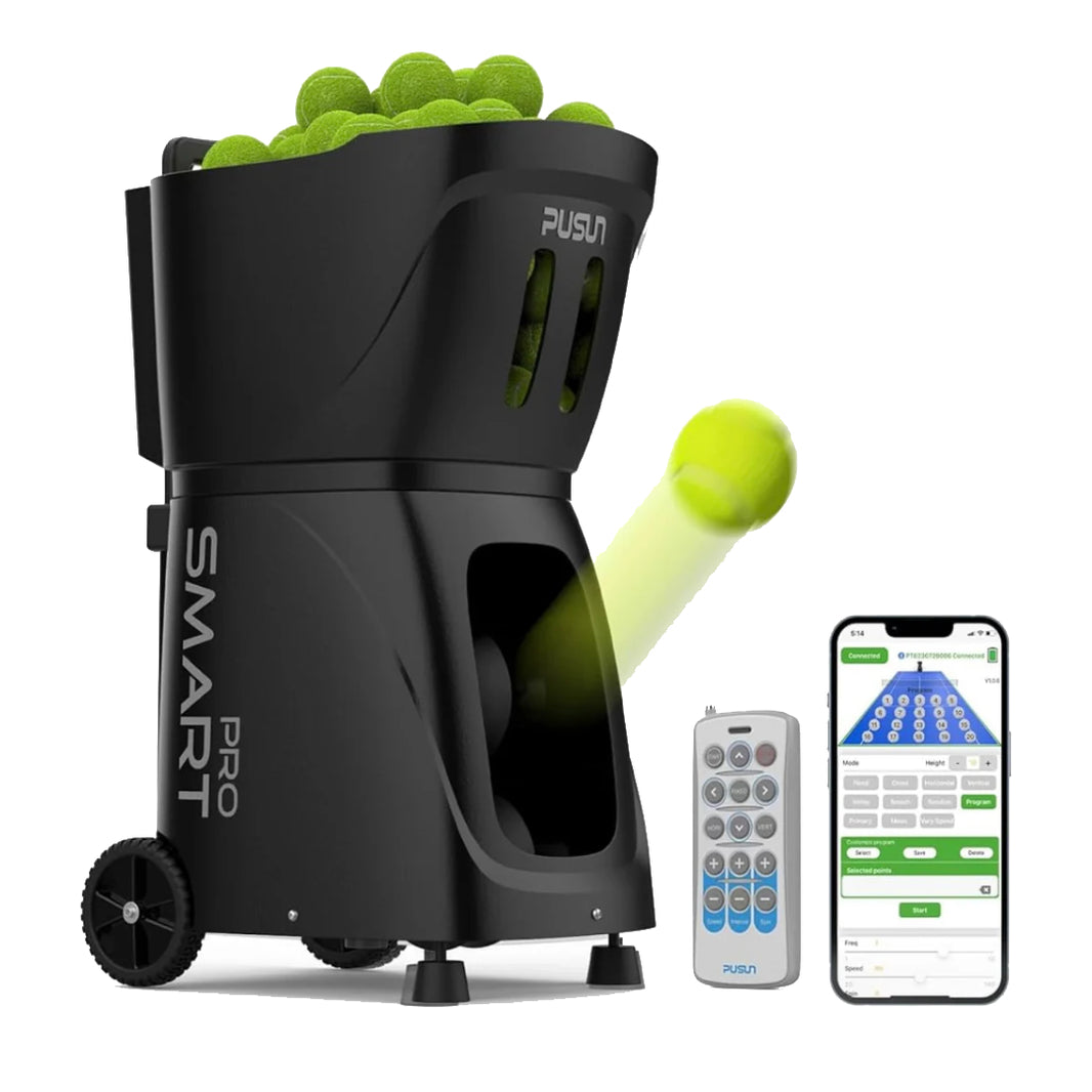 PUSUN Universe | Smart Padel & Tennis Ball Machines – Pusun Official ...