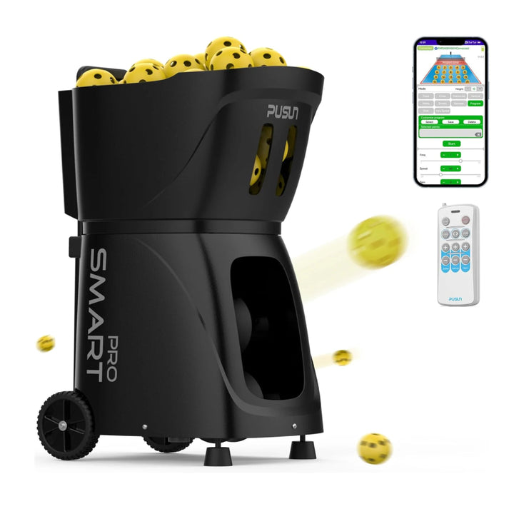 PUSUN BALL MACHINES – Pusun Official Store - Technology for Tennis and ...